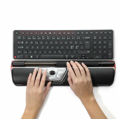 Contour Rollermouse Red trackpad draadloos - ergowerken