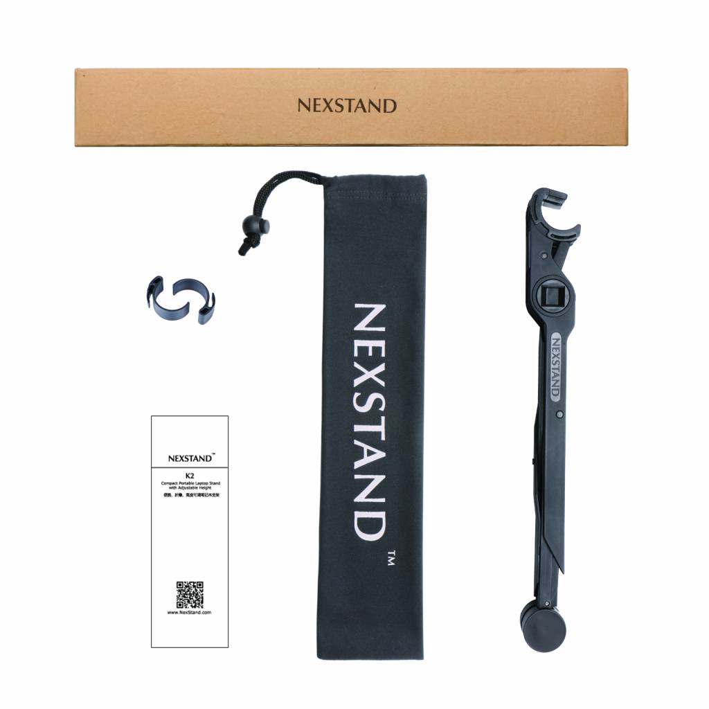 Nexstand K2 laptopstandaard - ergowerken