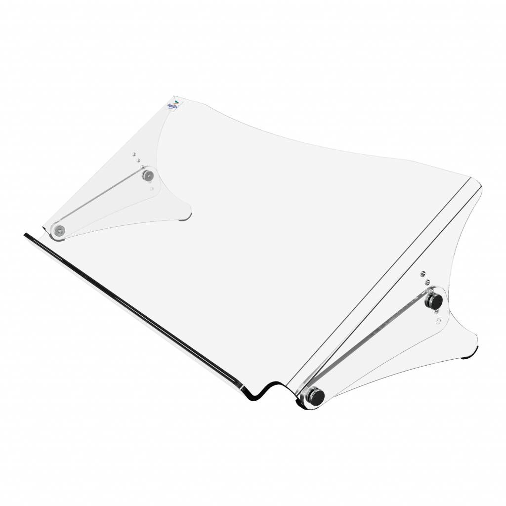 Dataflex Addit ErgoDoc® acryl verstelbare documenthouder - 49.400 ...