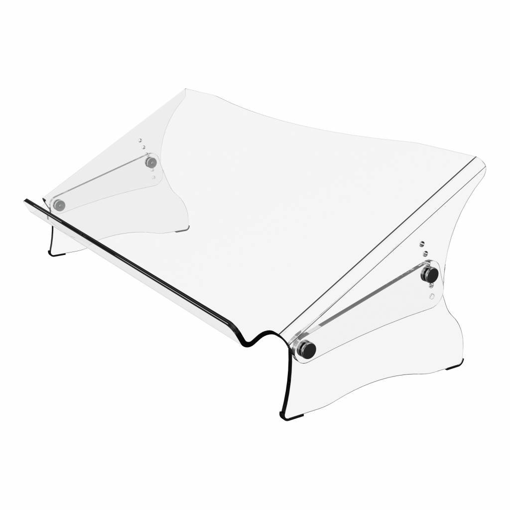 Dataflex Addit ErgoDoc® verstelbare acryl documenthouder - 49.410 ...