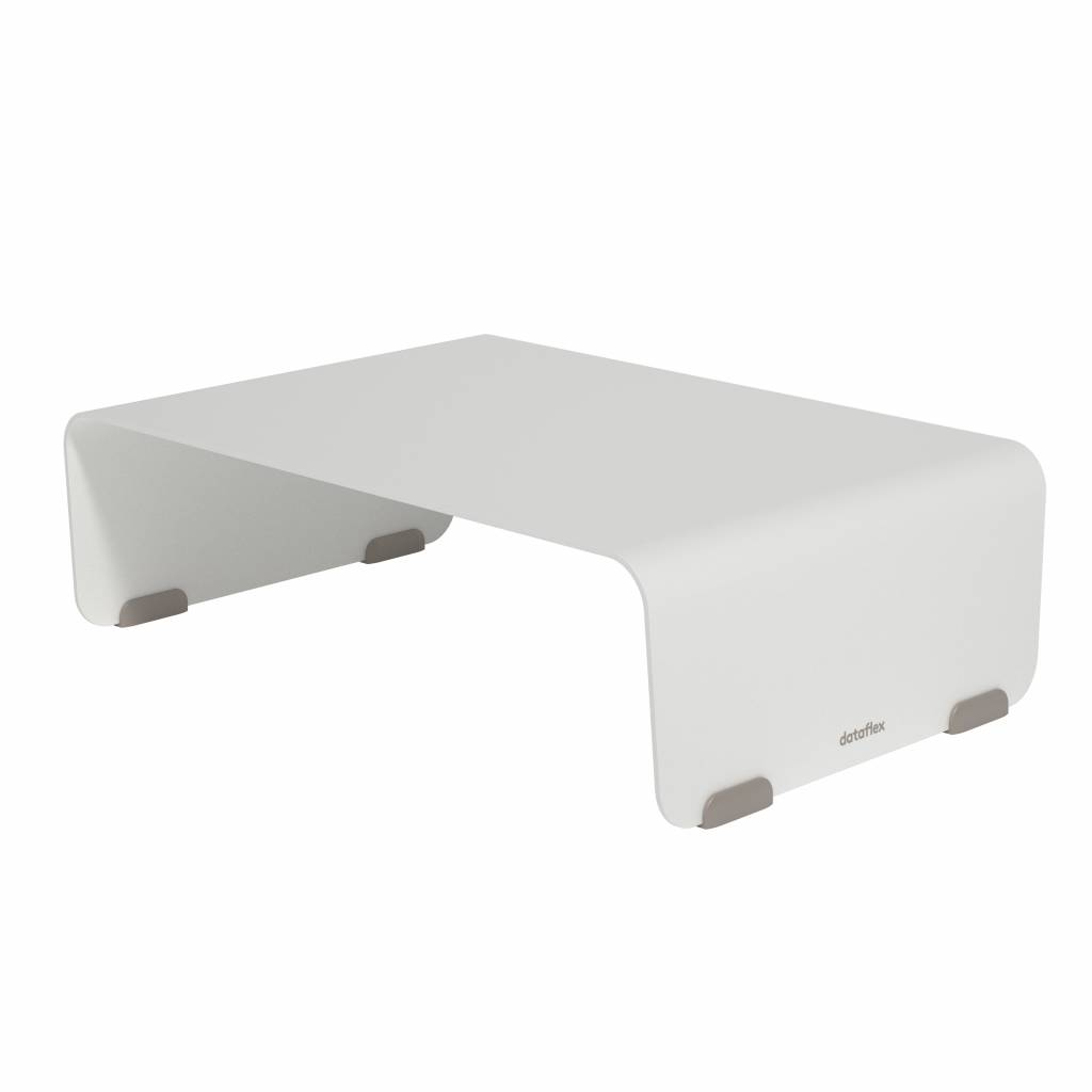 Dataflex Addit Bento® vaste monitorverhoger wit - ergowerken