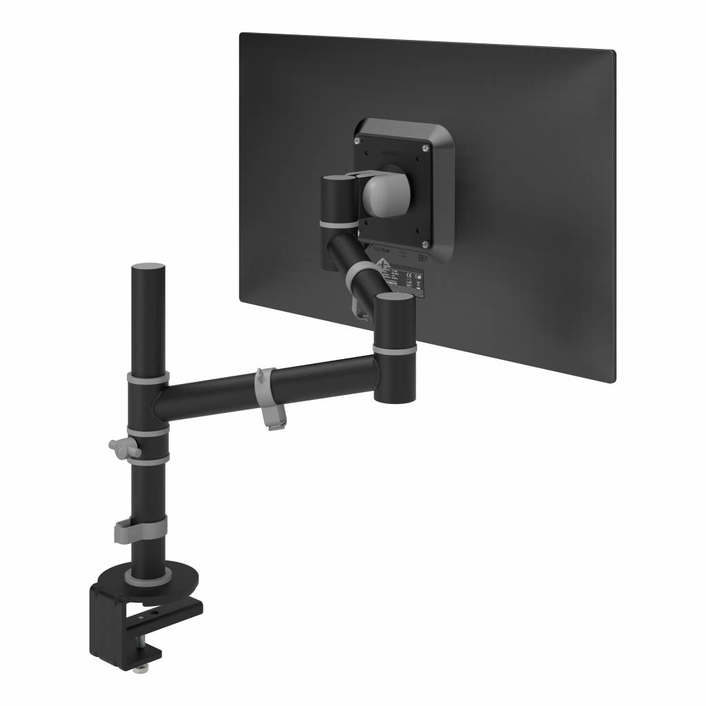 Dataflex Viewgo monitor arm zwart - 48.123 - ergowerken
