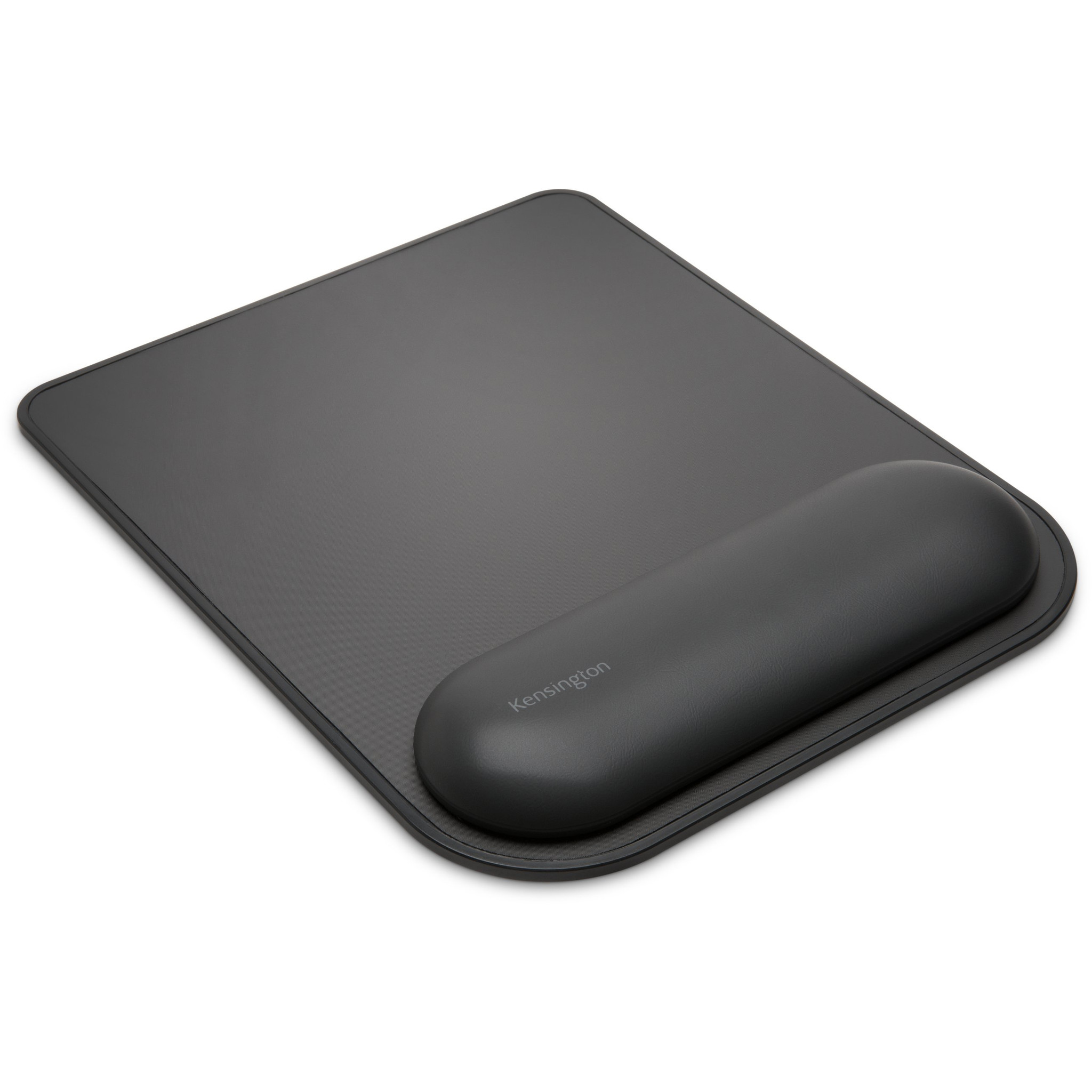 ErgoSoft™ mouse mat with wrist rest black