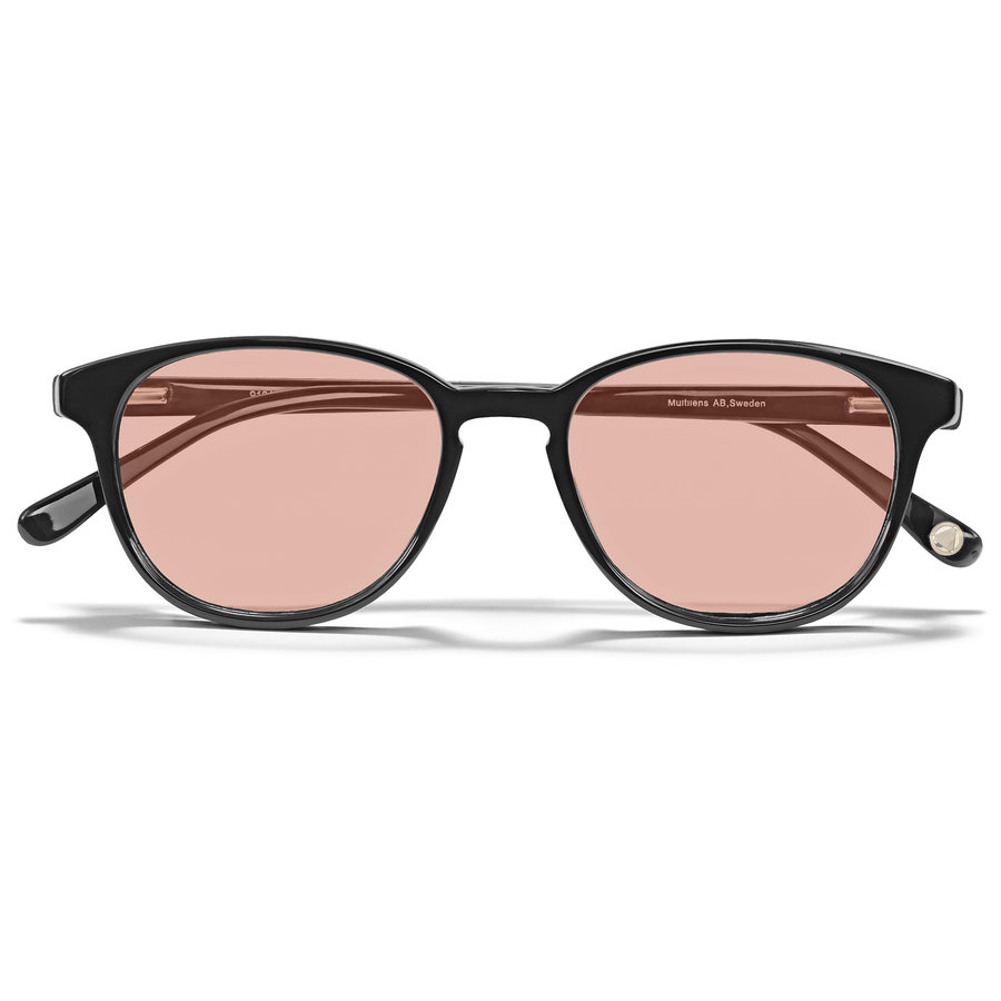 Alex FL-41 migraine-bril zwart - ergowerken