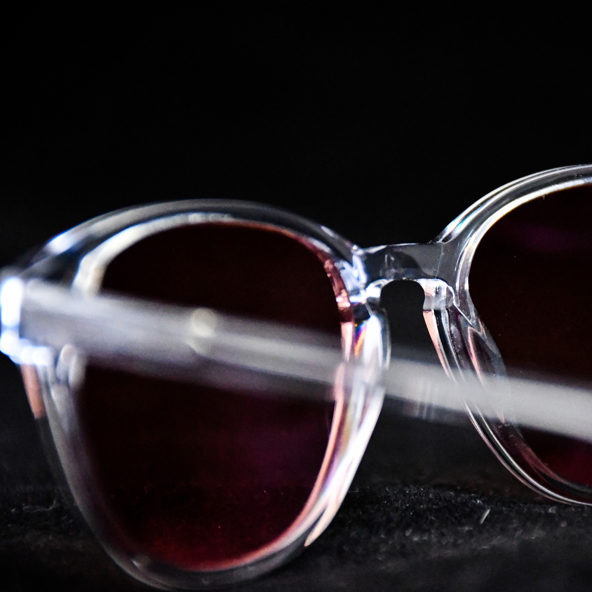 Alex FL-41 migraine-bril transparant - ergowerken