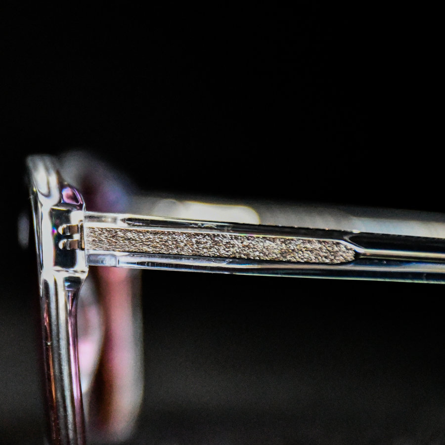 Alex FL-41 migraine-bril transparant - ergowerken