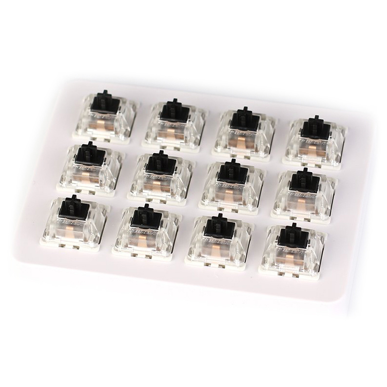 Gateron black switch set mechanische switches - ergowerken