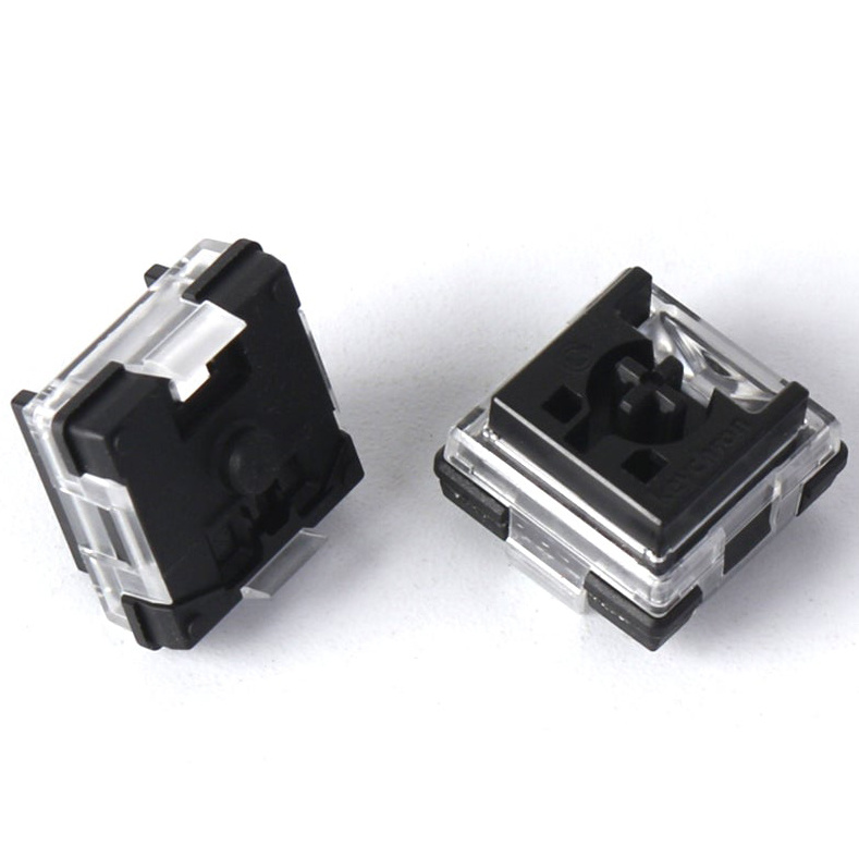 Keychron Low-profile optische switches (90 pcs) - Black - ergowerken