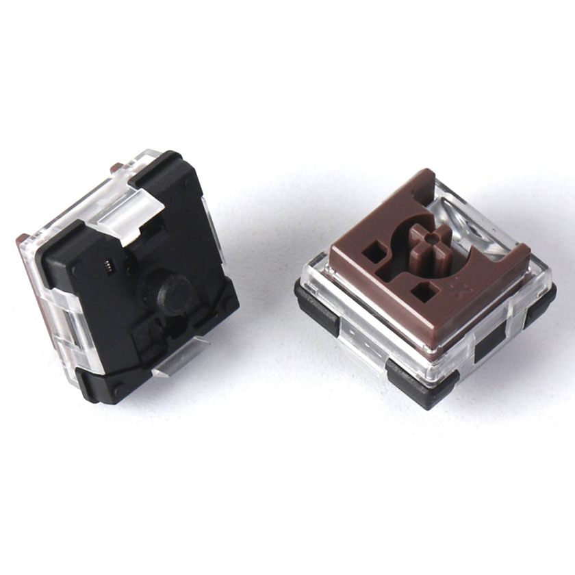 Keychron Low-profile optische switches (90 pcs) - Brown - ergowerken
