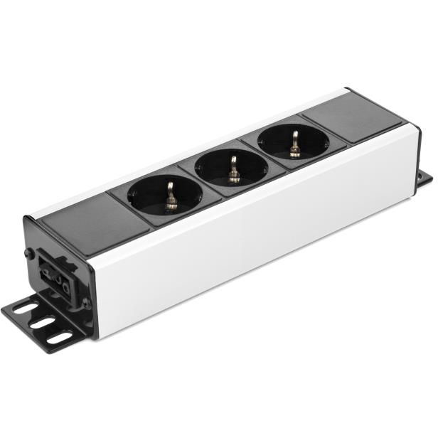 Pluggable Power Strip 3-way