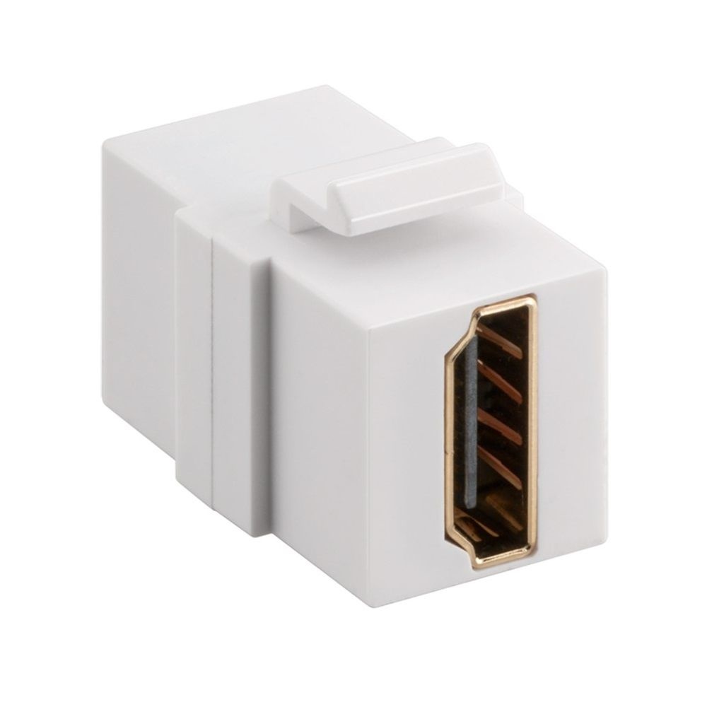 Keystone Insert - HDMI wit - ergowerken