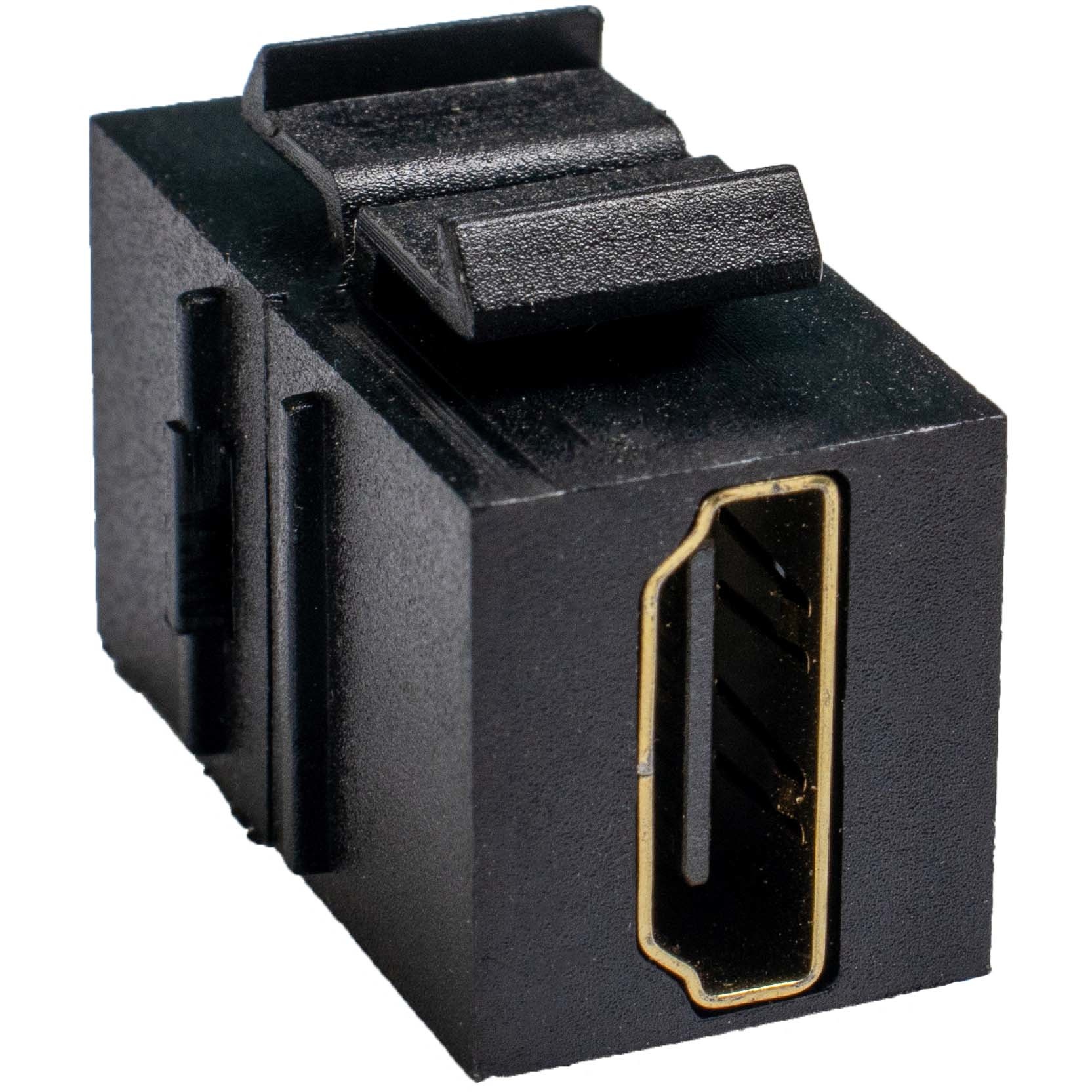 Keystone Insert - HDMI zwart - ergowerken
