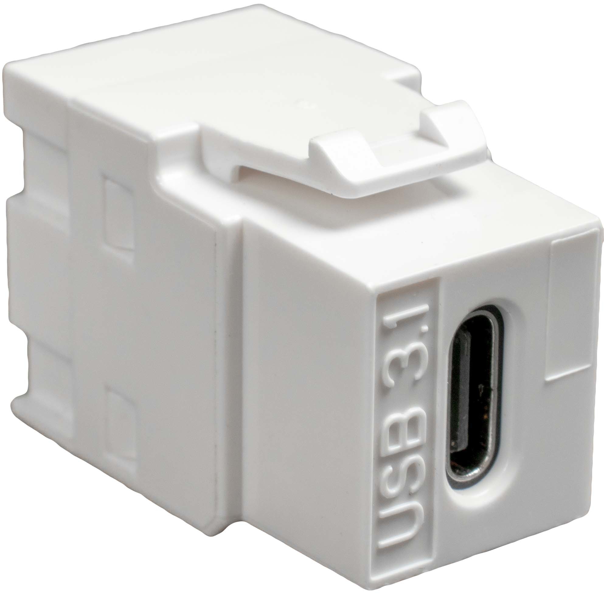 Keystone Insert - USB-C wit - ergowerken