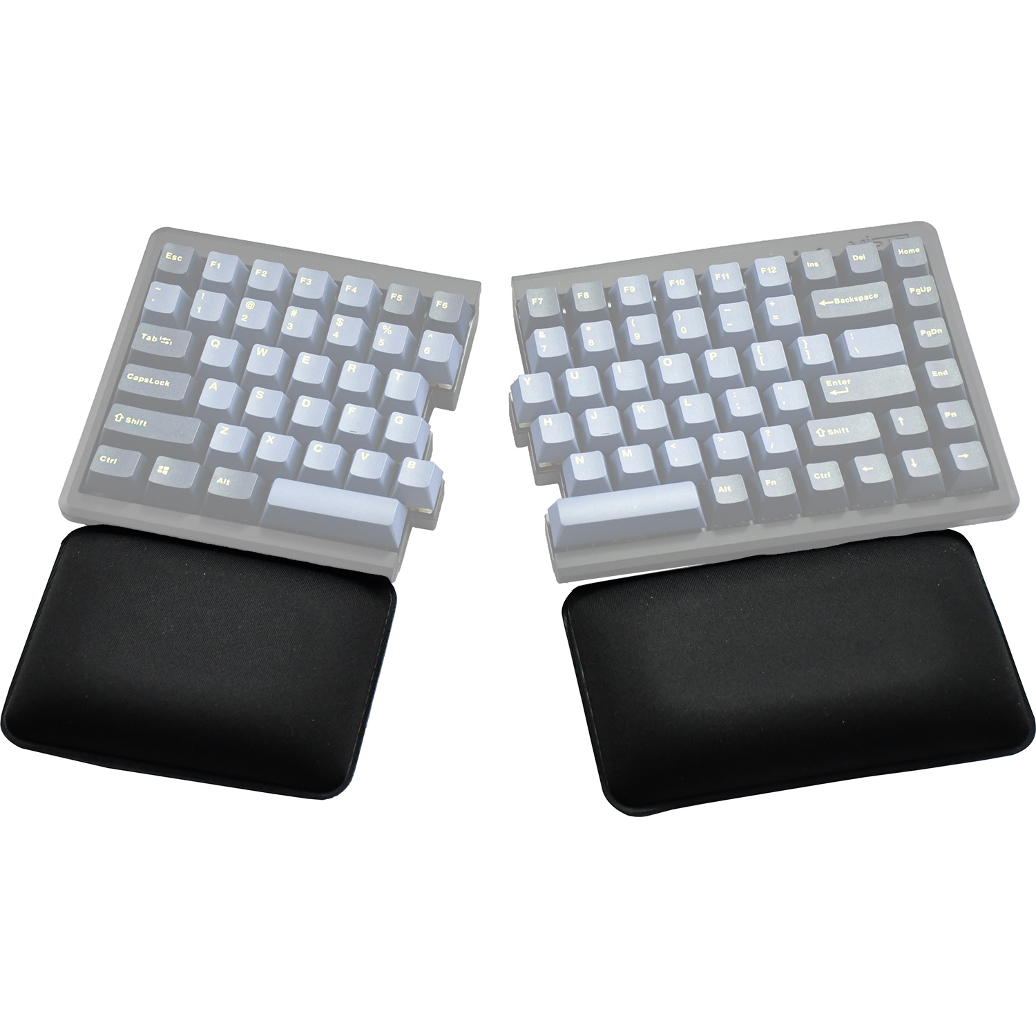 Archiss split wrist rest set