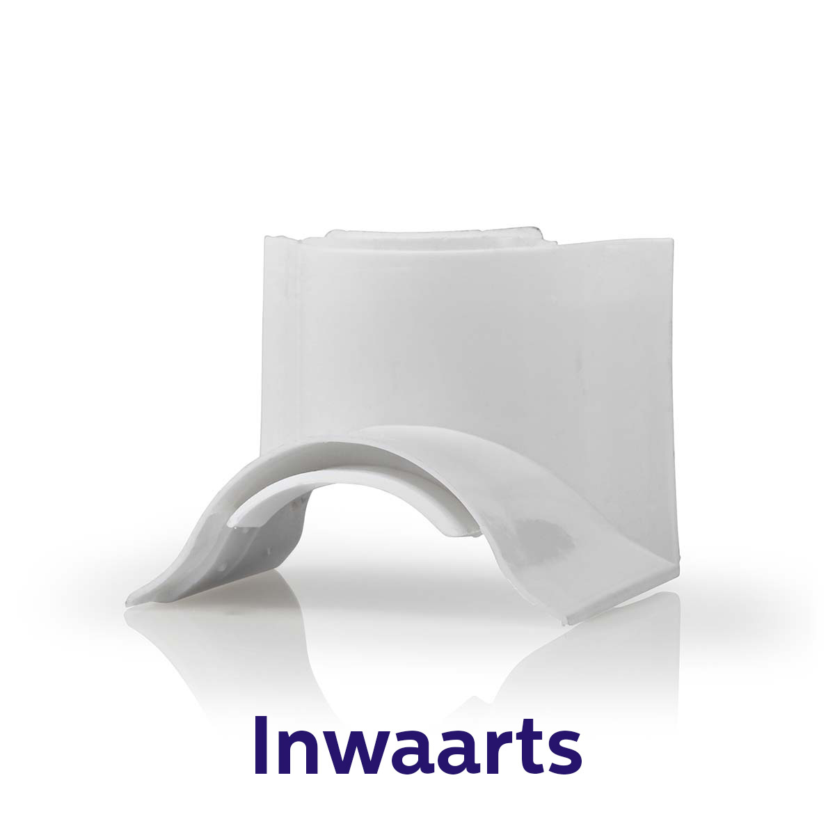 Cable Duct Corner Piece self-adhesive cable trunking - white