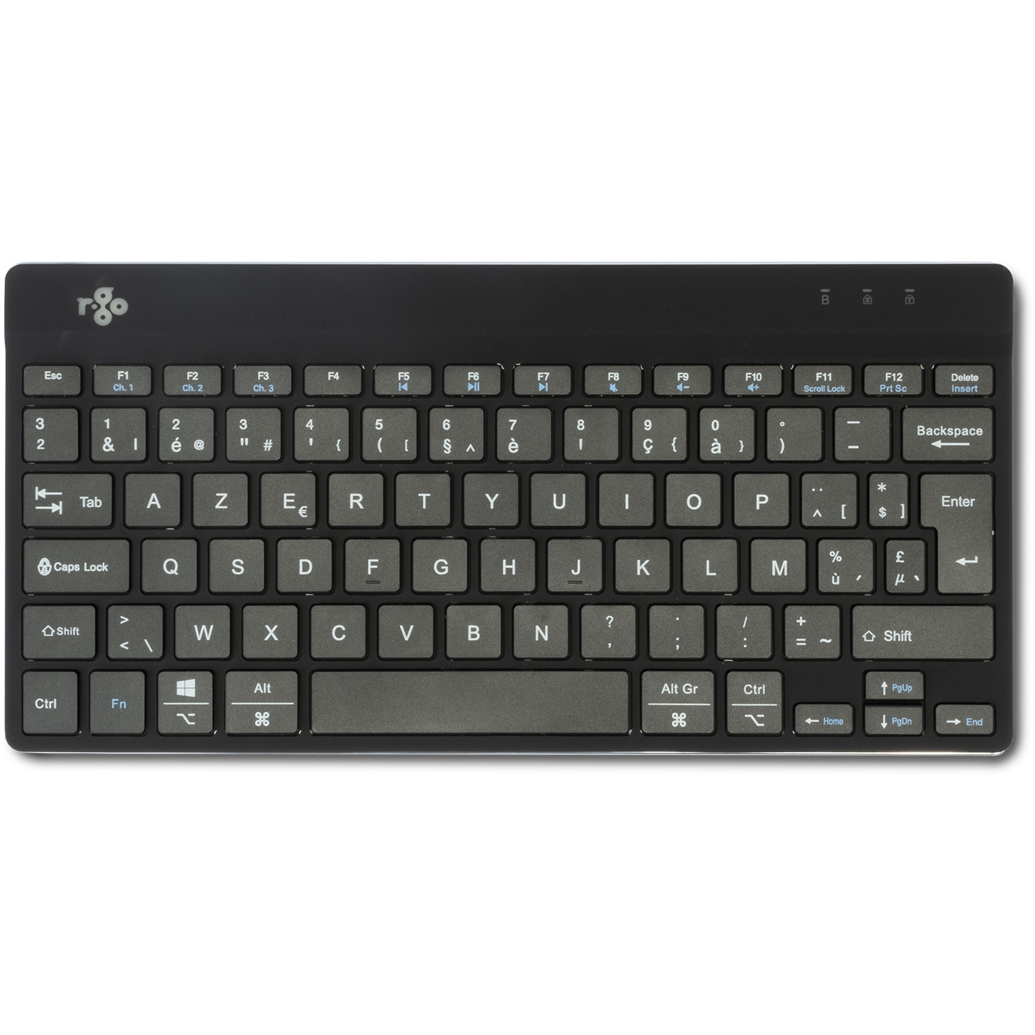 R-Go Compact Break AZERTY wireless keyboard