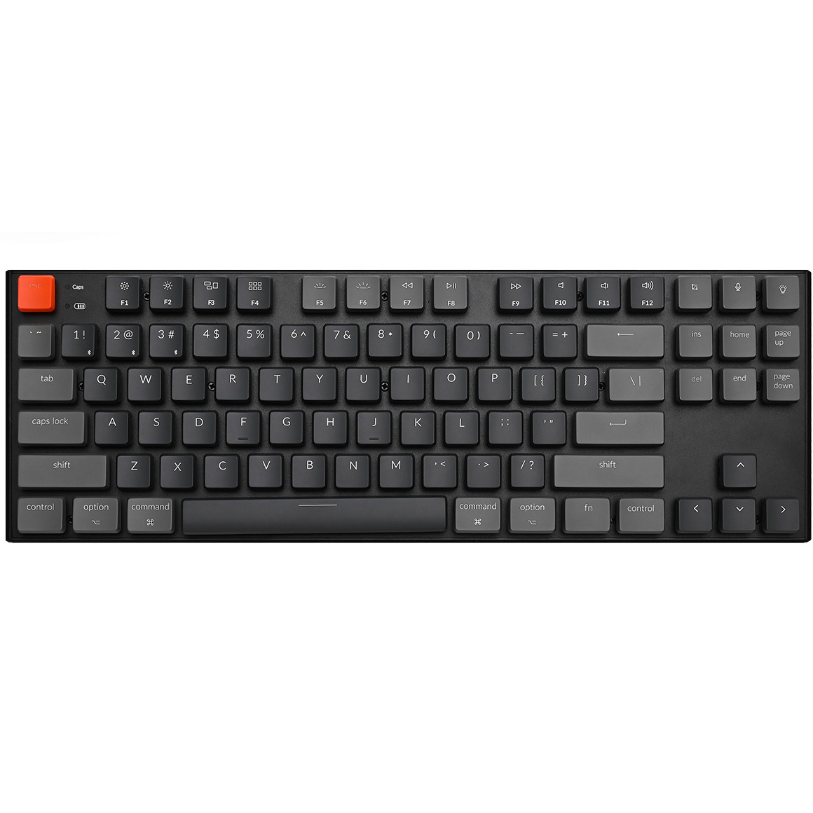 Keychron K1 wireless hot-swappable mechanical keyboard for Windows & Mac