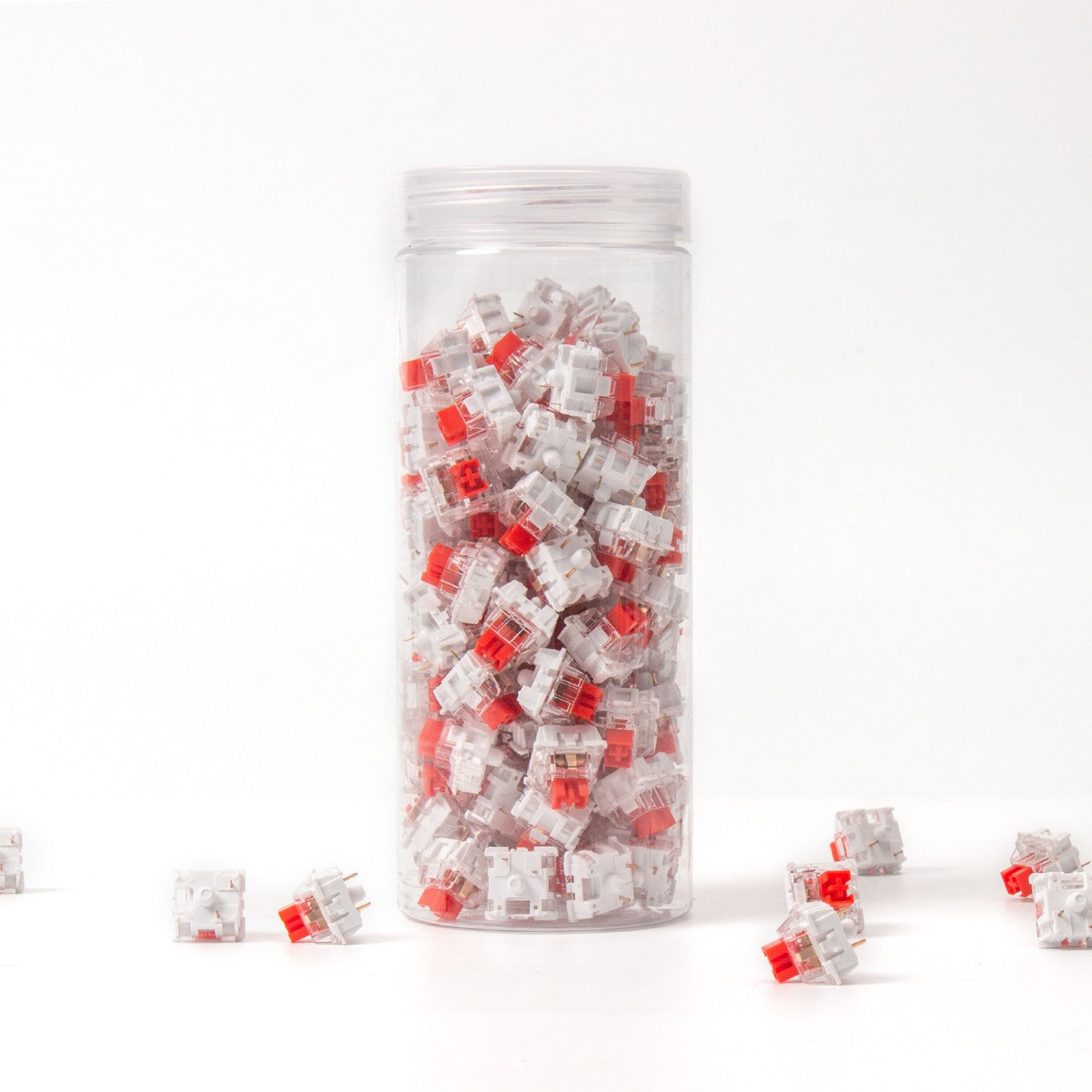 K Pro Red switches - 110 pcs - ergowerken