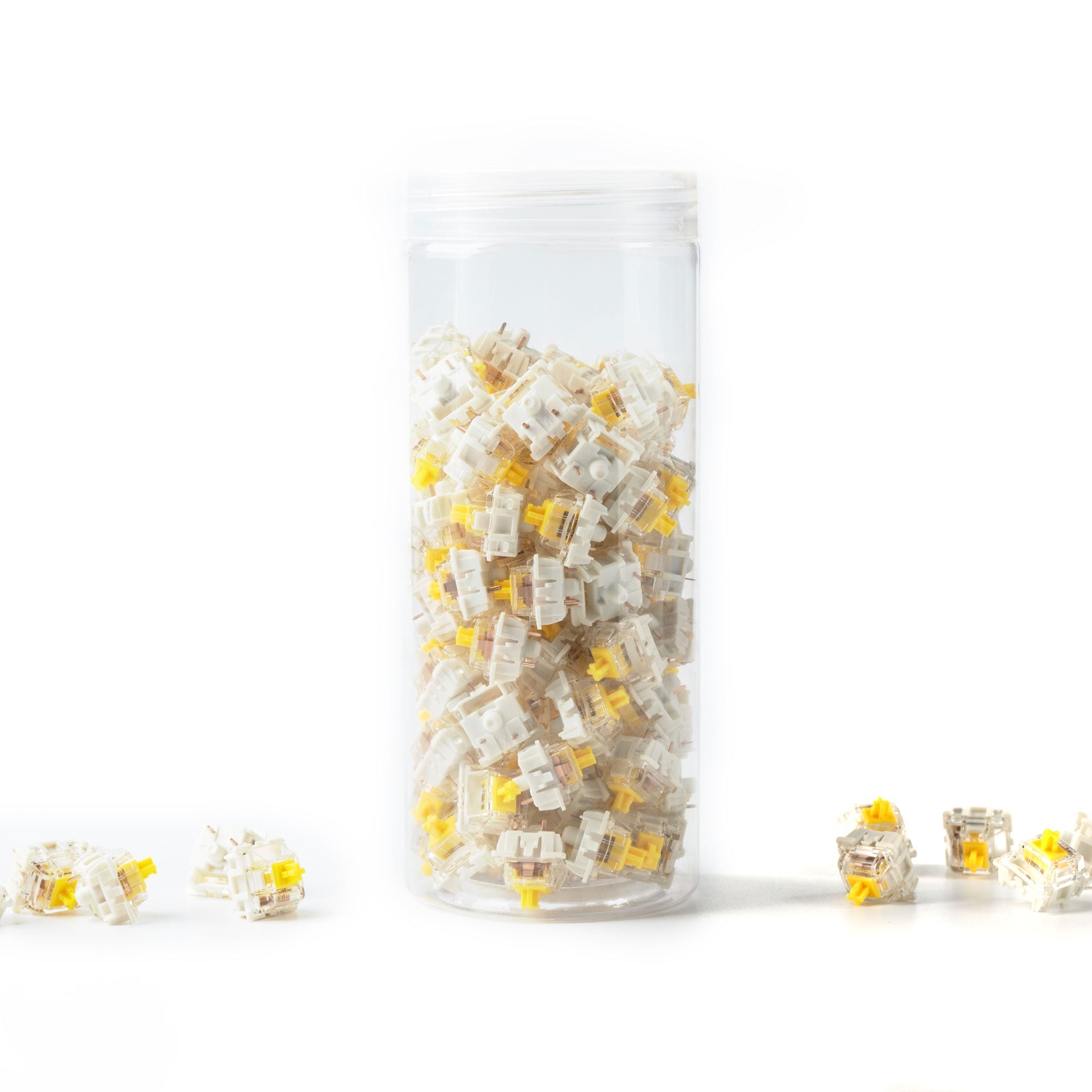 G Pro 3.0 Yellow switches - 110 pcs - ergowerken