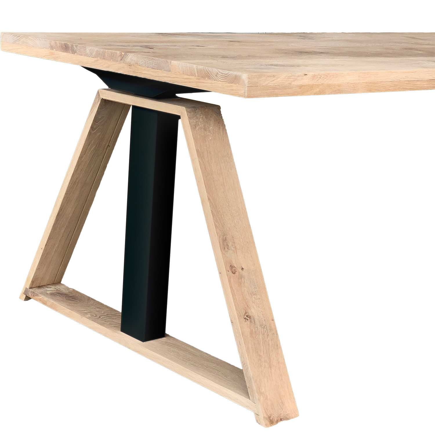 Sit-Stand desk - Wood It Be Nice