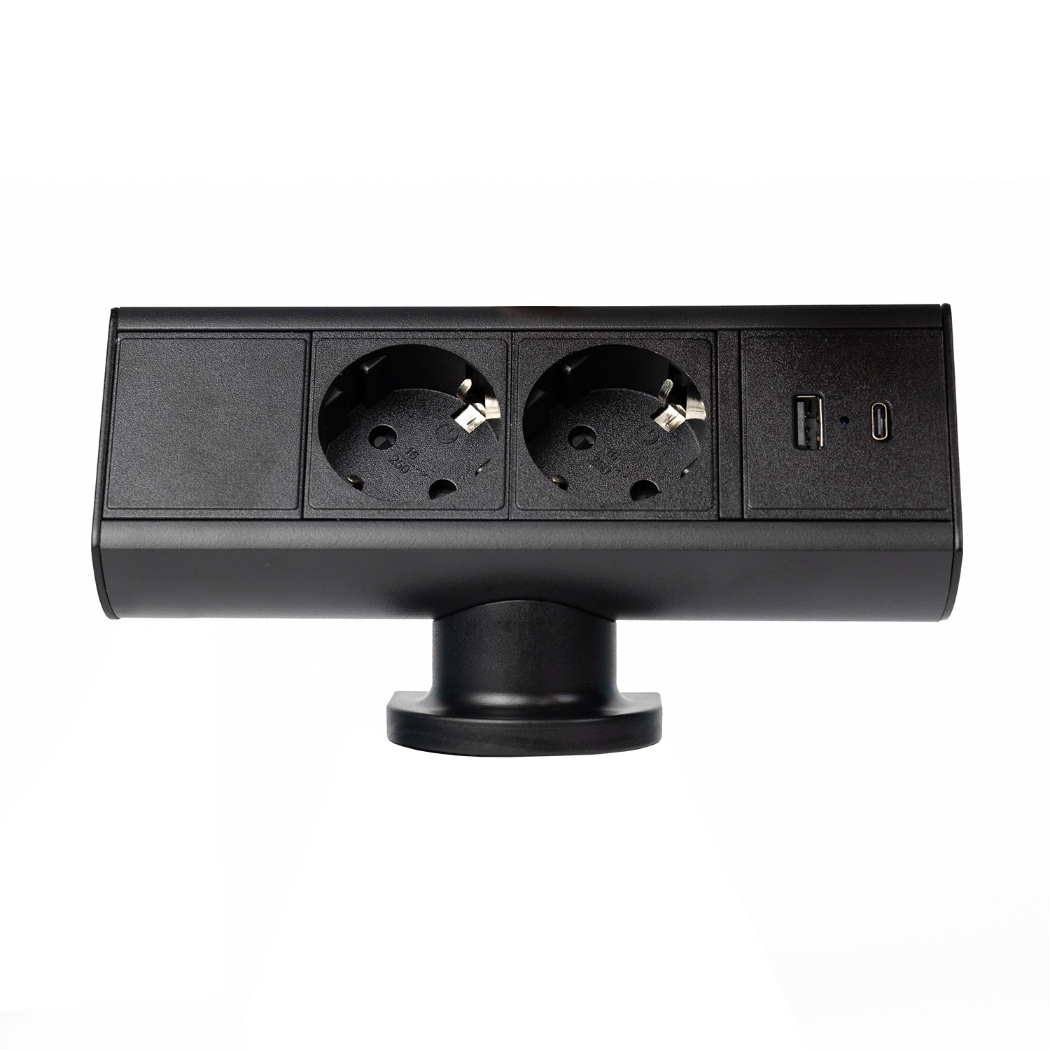 Volt_Up - 2x power, USB-A + USB-C charger - ergowerken