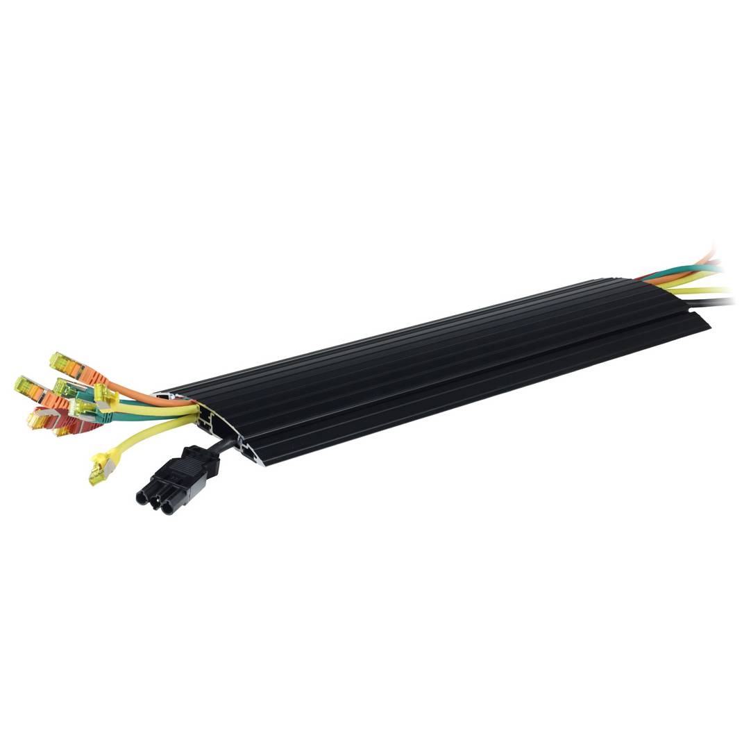 Ergopro Access aluminium cable tray - black