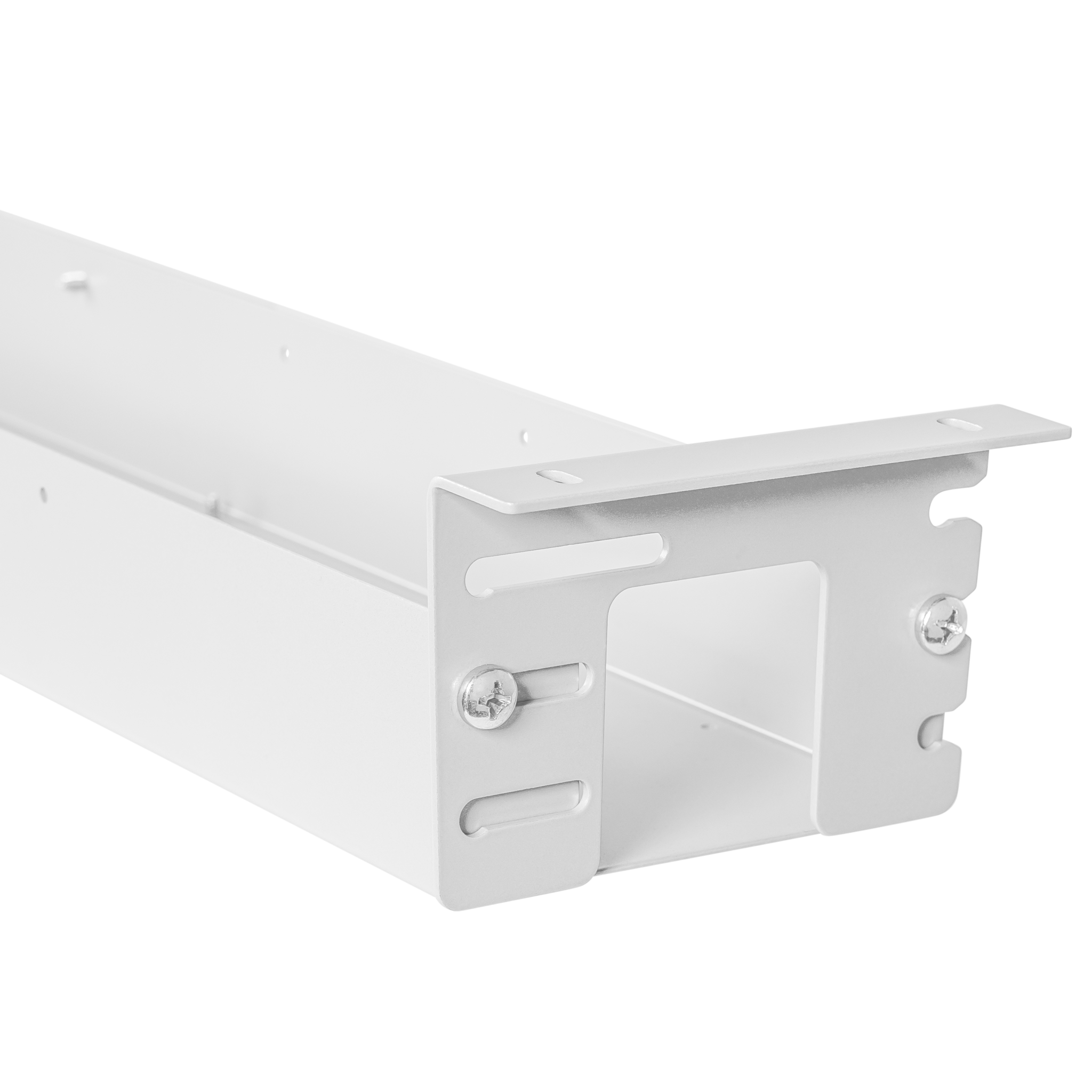 ErgoPro Extend verstelbare kabelgoot wit - ergowerken