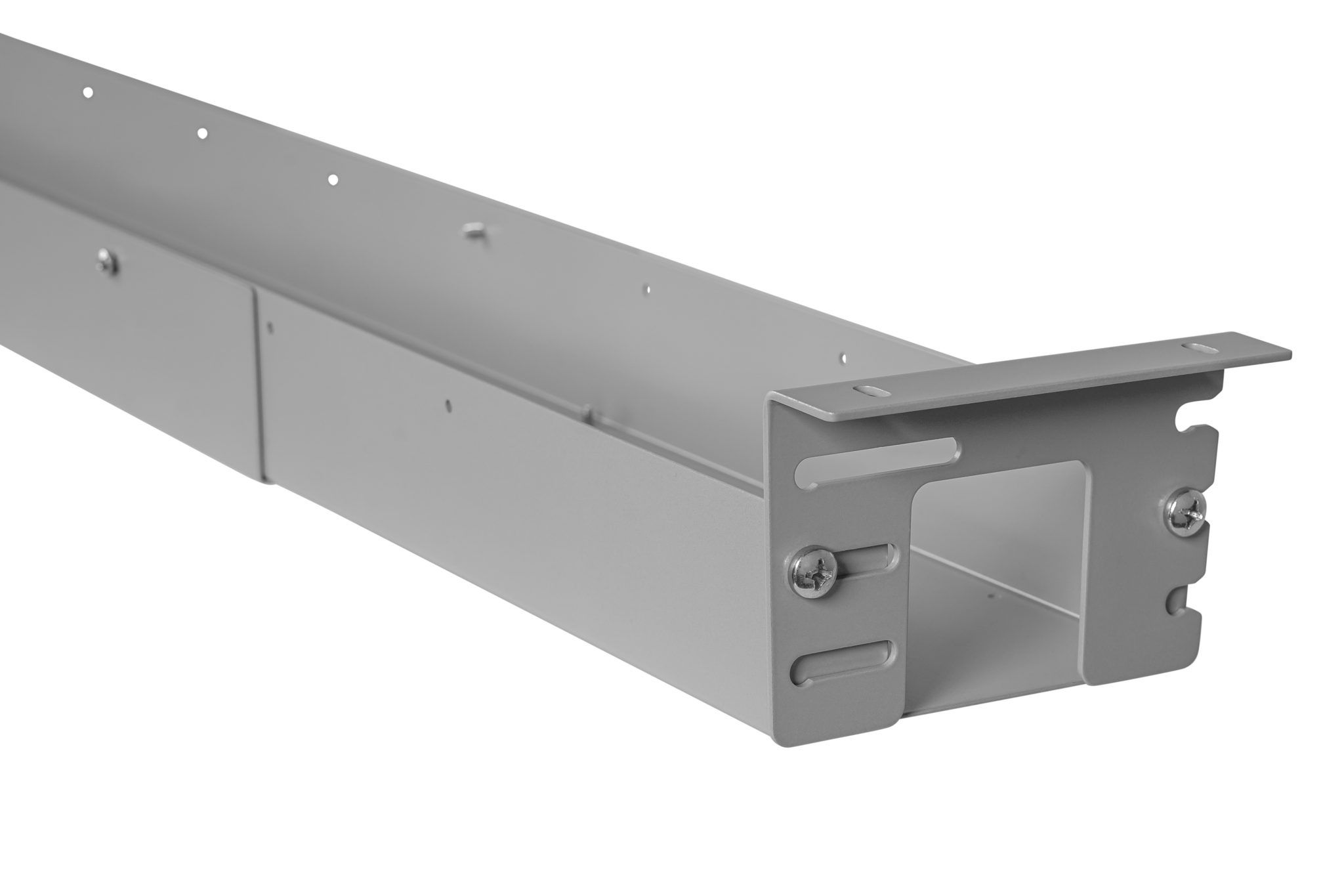 Ergopro Extend adjustable cable tray 960 - 1660mm Silver