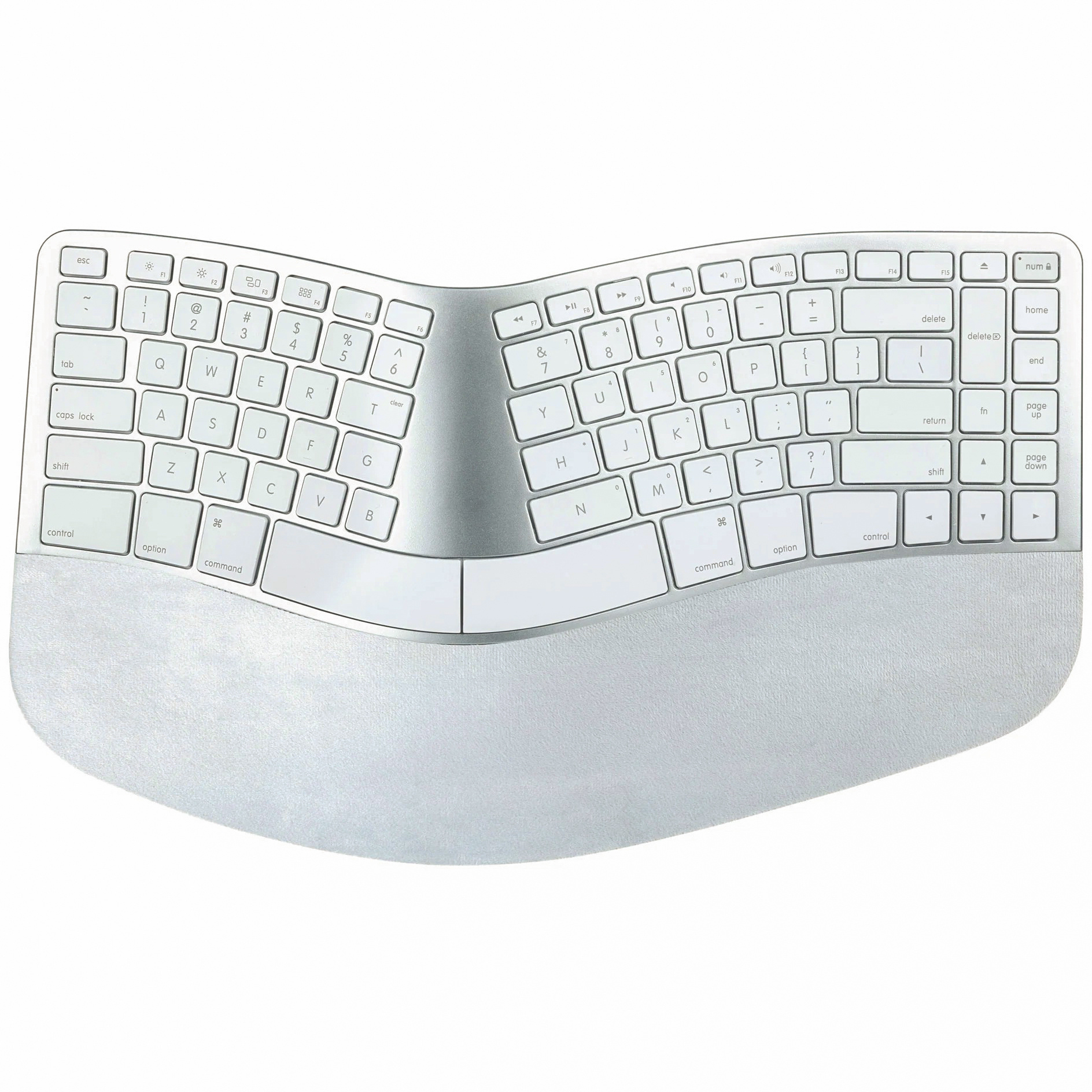 Matias Sculpted gesplitst ergonomisch toetsenbord voor Mac - ergowerken