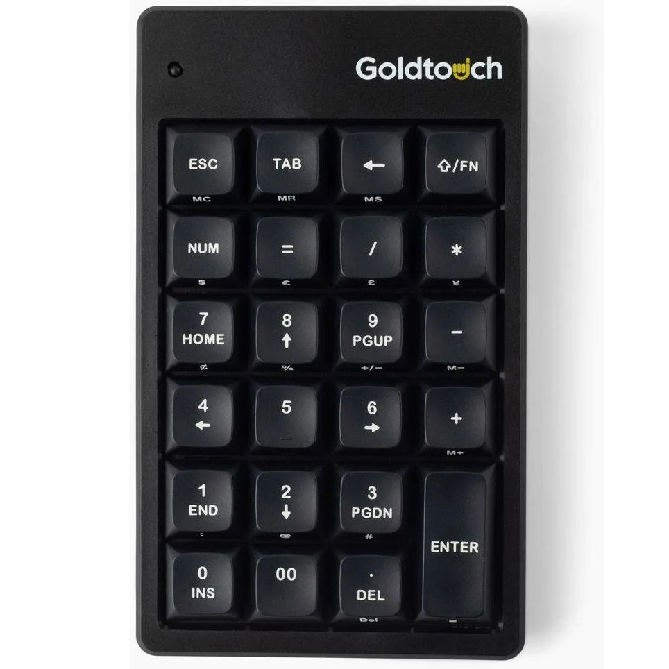 Goldtouch Elite mechanisch numpad - ergowerken