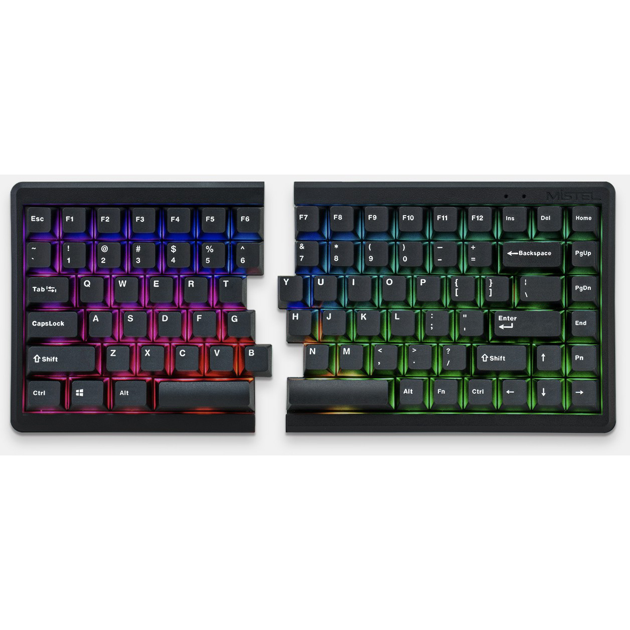 MD770 RGB black mechanical keyboard