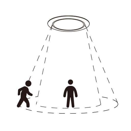 MiBoxer HPS1-RF microwave human presence sensor 24 GHz | AppLamp.nl