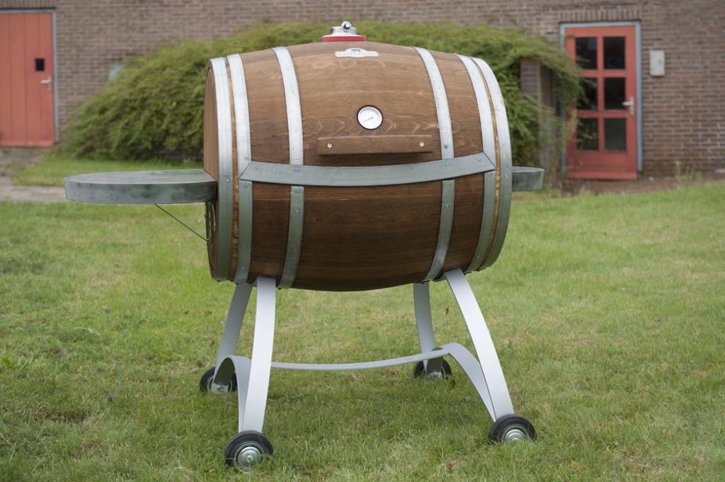 Barrel Q "Beefmaster" Barbecue - Barrel Atelier