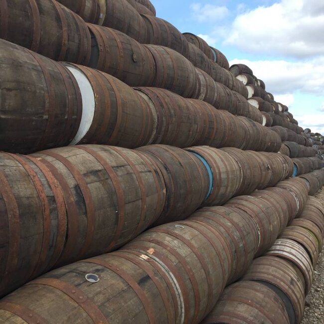 Whiskyvat kopen? Mooie authentieke whiskyvaten - Barrel Atelier