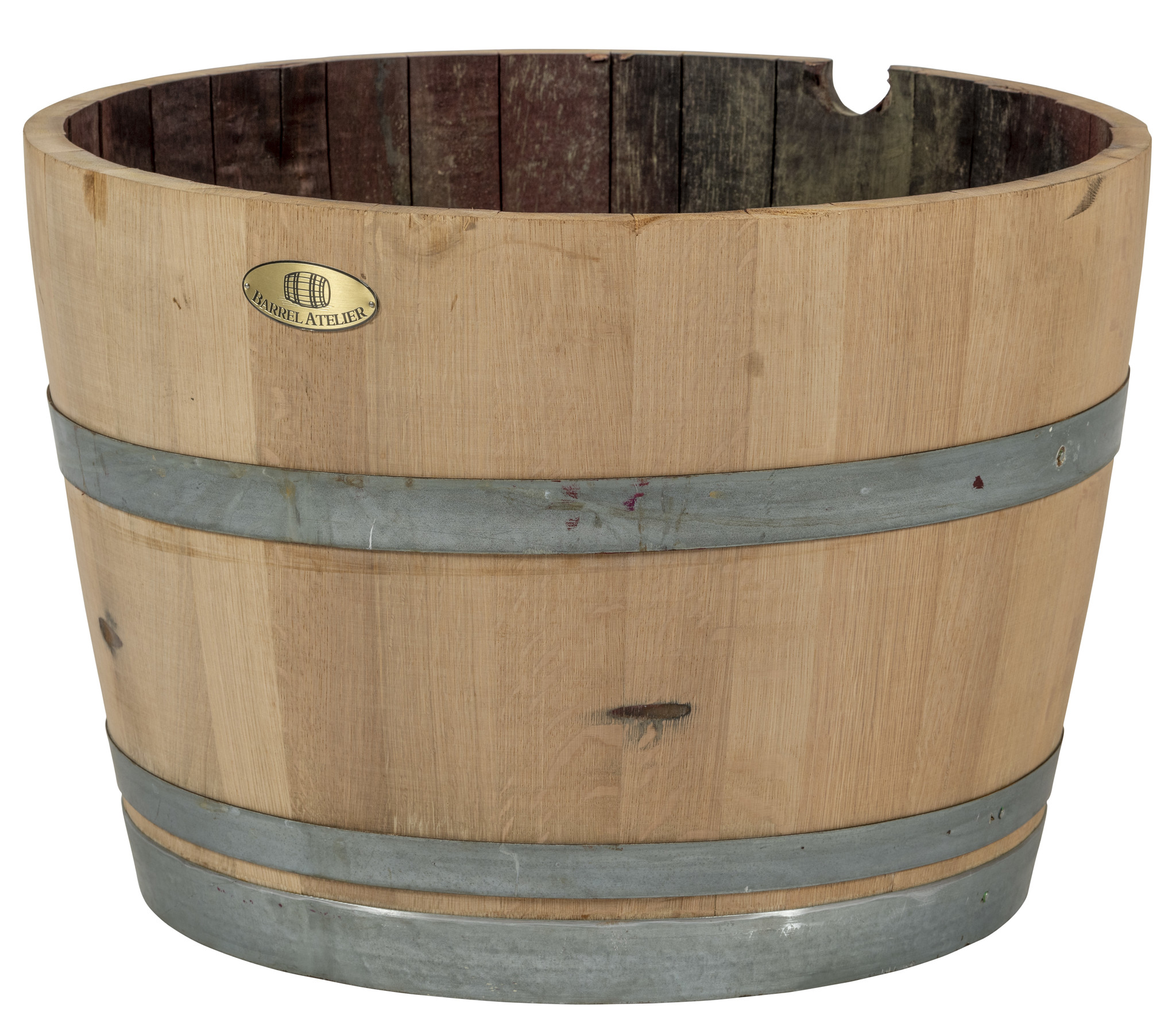 Wine barrel tub - Barrel Atelier