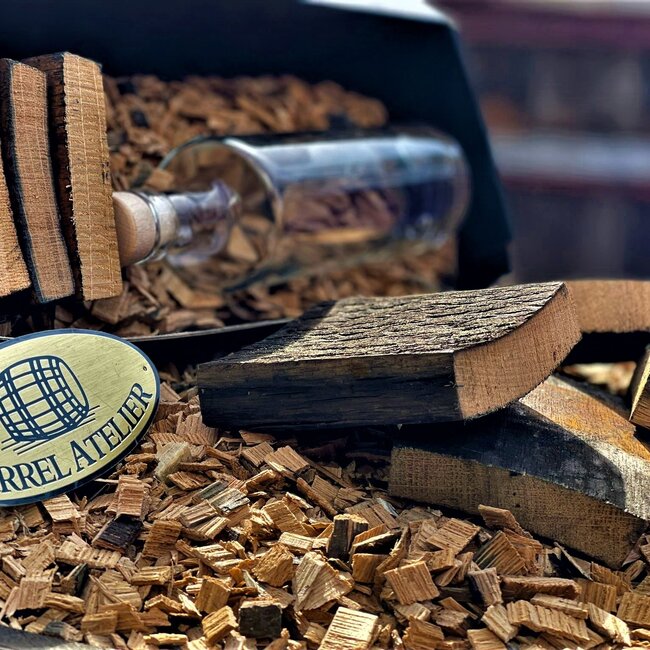 The Barrel BBQ Bottle - Barrel Atelier