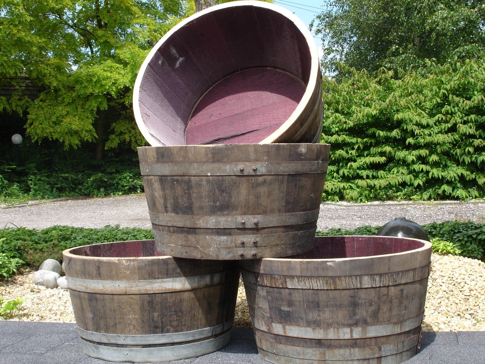 Wine barrel tub "Brandy" - Barrel Atelier