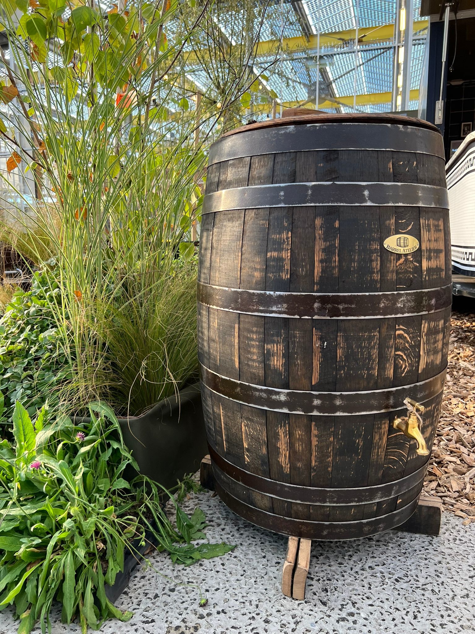 Regenton "Whisky" kopen? Gemaakt van echte Whiskyvaten - Barrel Atelier