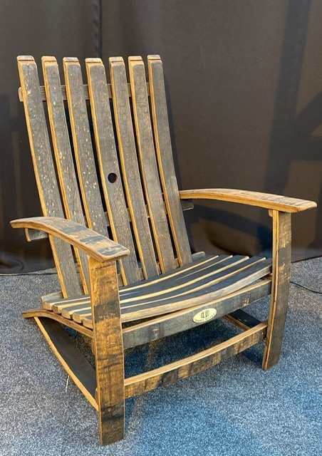 Barrel Atelier Whisky Stavechair 'MALT DELUXE' - Barrel Atelier