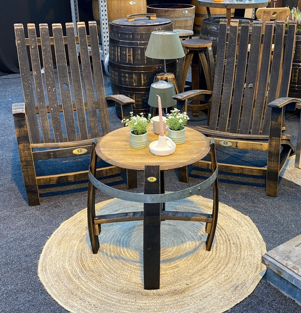 Barrel Atelier Whisky Stavechair 'MALT DELUXE' - Barrel Atelier