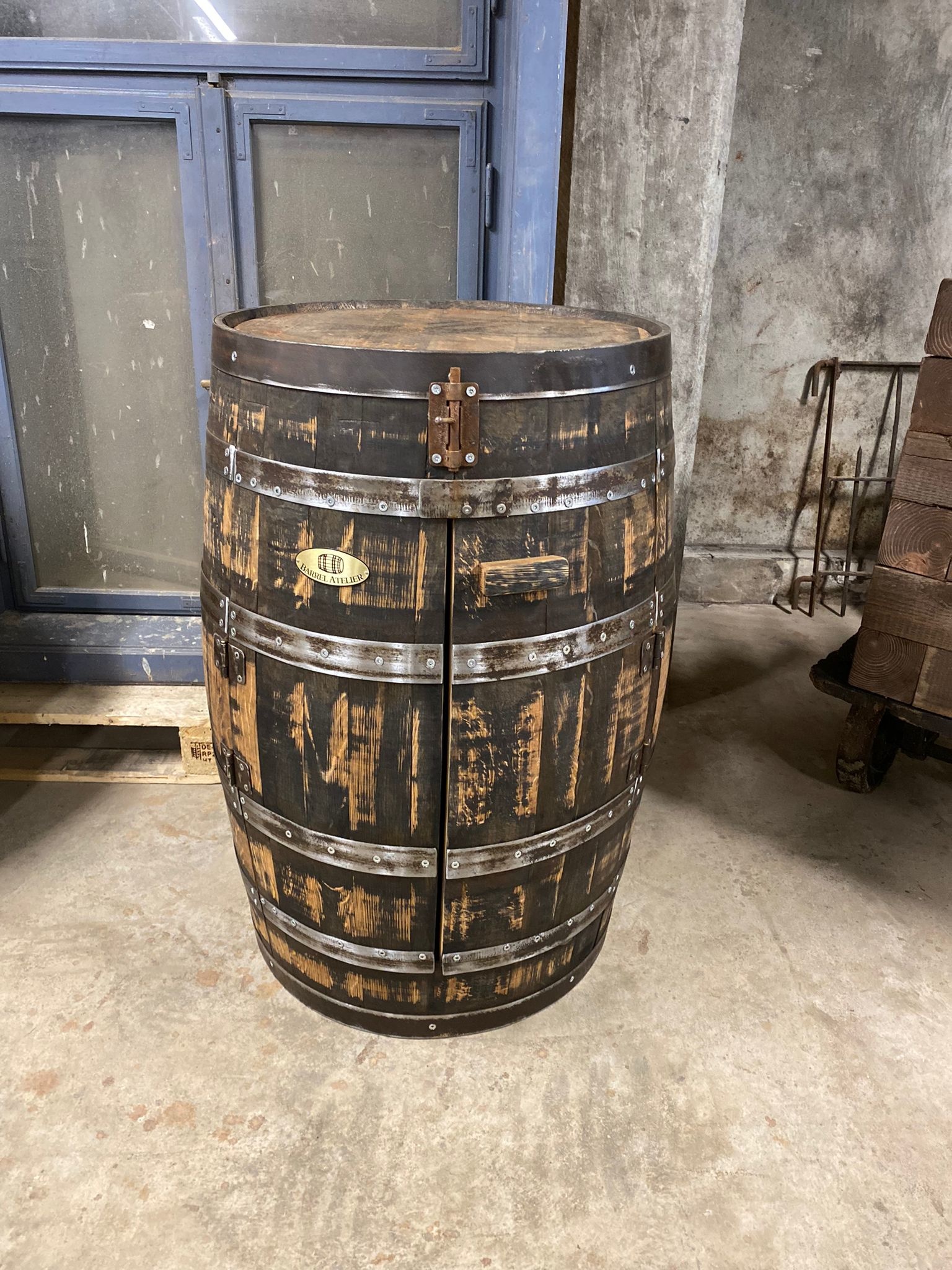 Barrel Atelier Whisky-case "Lowland" - Barrel Atelier