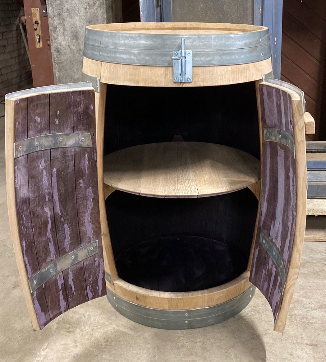 Barrel Atelier Case table Wijn "Ruby" - Barrel Atelier