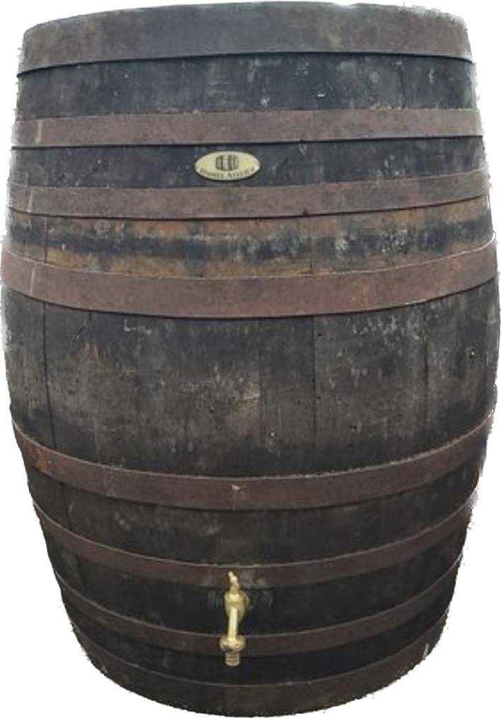 Regenton Whiskyvat. Gemaakt van echte Whiskyvaten - Barrel Atelier