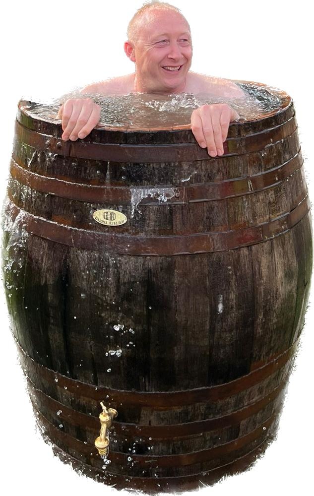 Houten ton Cold BARREL - Barrel Atelier