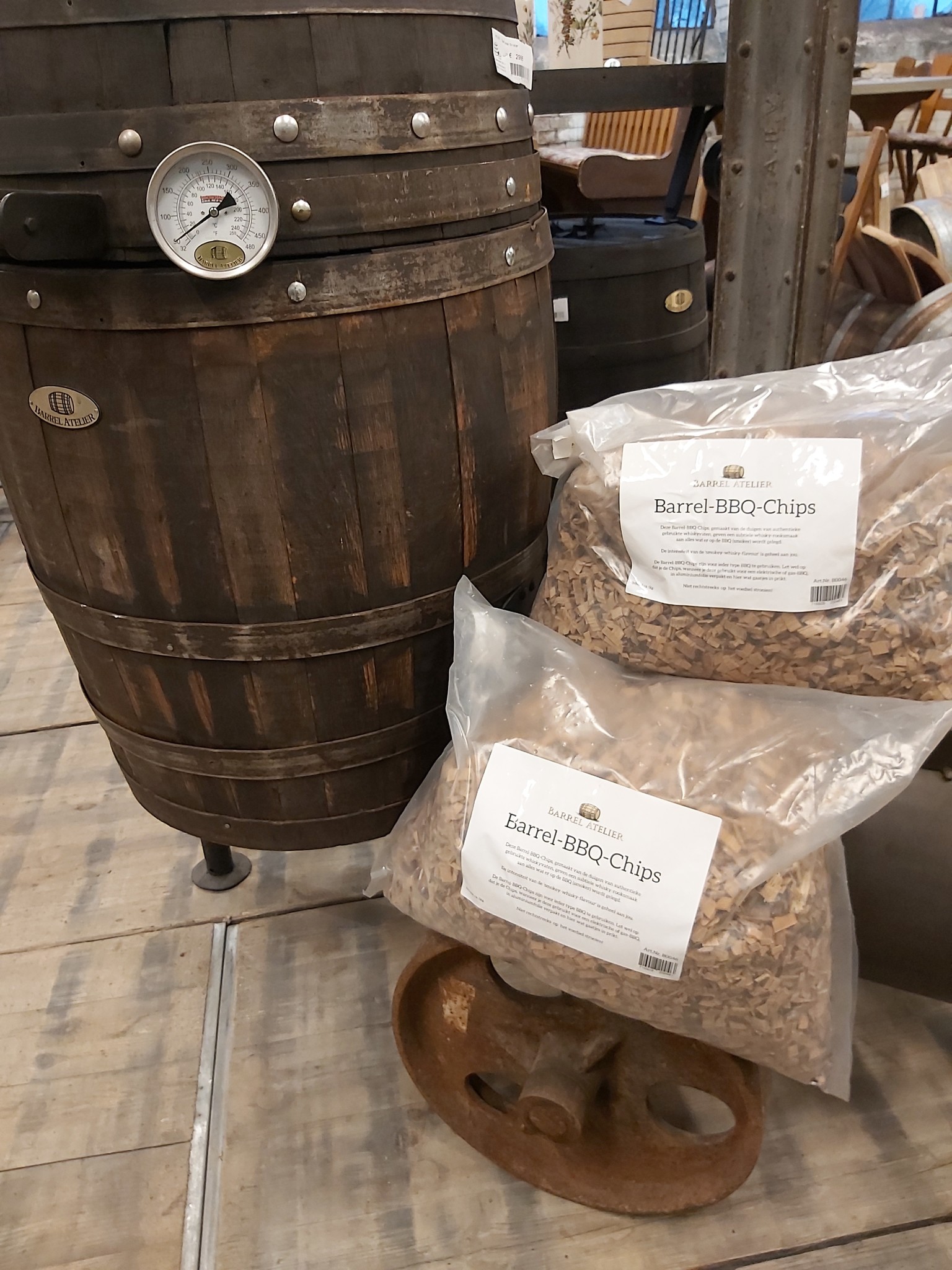 Whisky Barrel BBQ Chips - Barrel Atelier