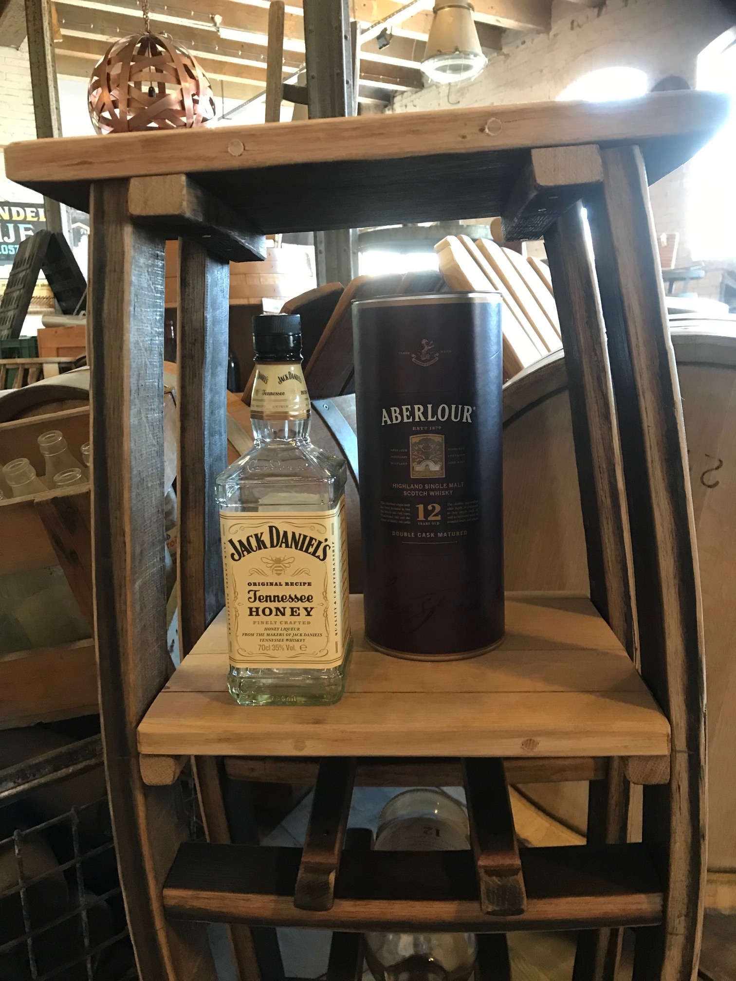 Barrel Atelier Whisky rack 'Scottisch' - Barrel Atelier