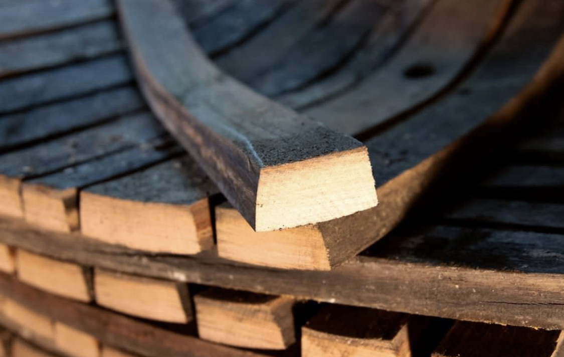 Whiskybarrel Staves (Bundle 12 pcs) - Barrel Atelier