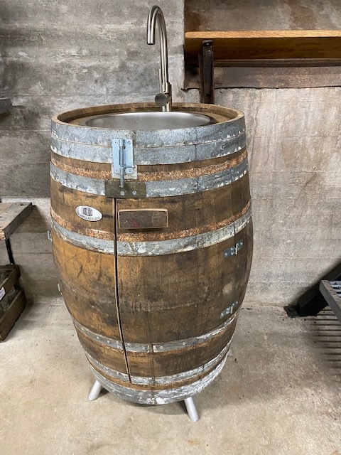 Wash barrel Wine "Propre" - Barrel Atelier