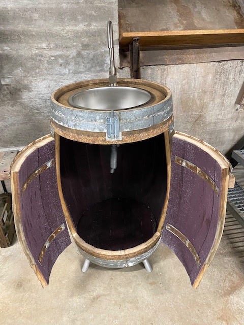 Wash barrel Wine "Propre" - Barrel Atelier