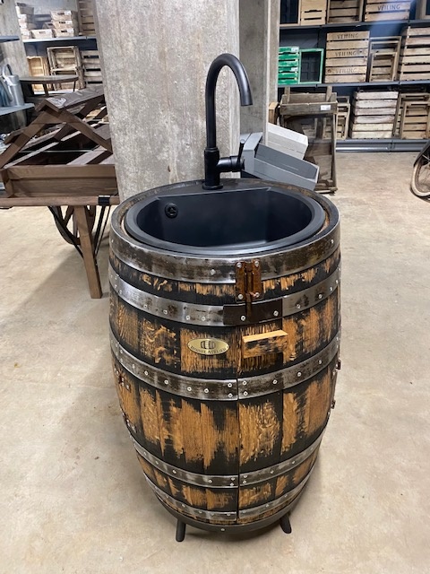 Wash barrel "Propre" - Barrel Atelier